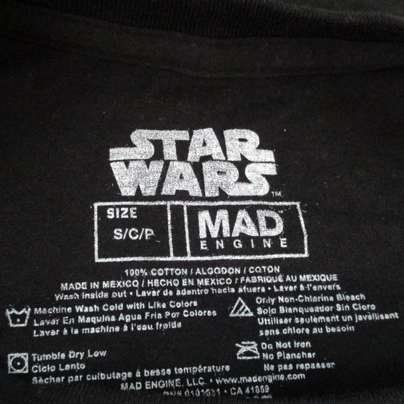 MAD Engine | Shirts | Mad Engine Star Wars Darth Vader Tshirt | Poshmark